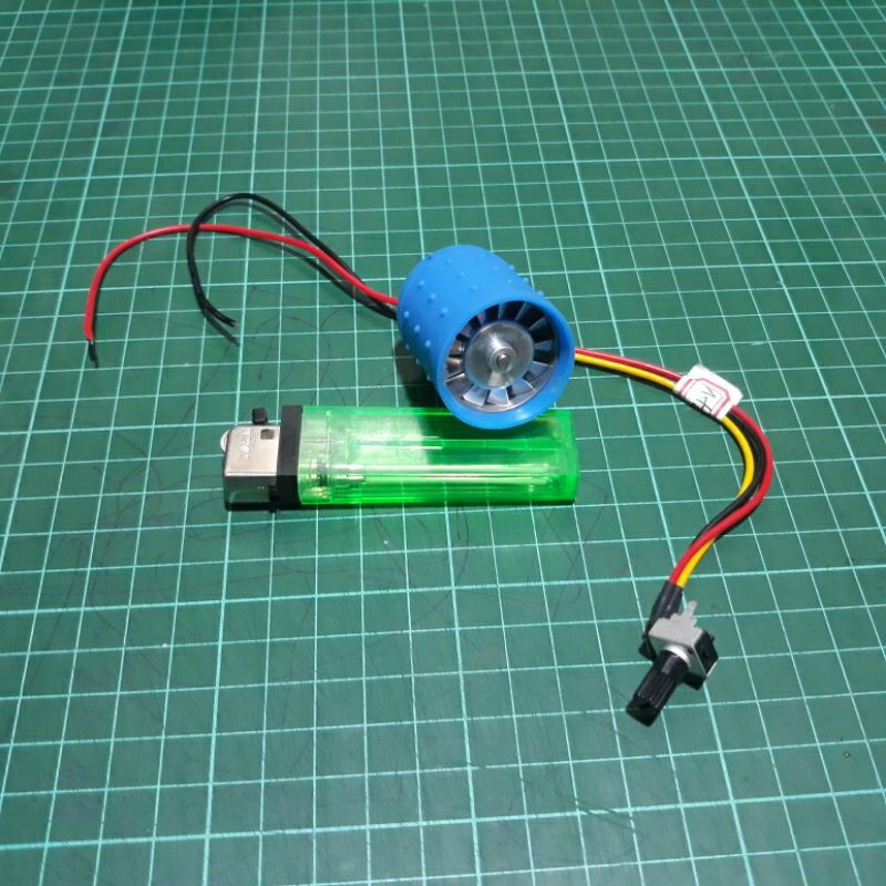Jual DINAMO JET FAN UP TO 100.000 RPM MOTOR BRUSHLESS DC 7 - 24 Volt ...
