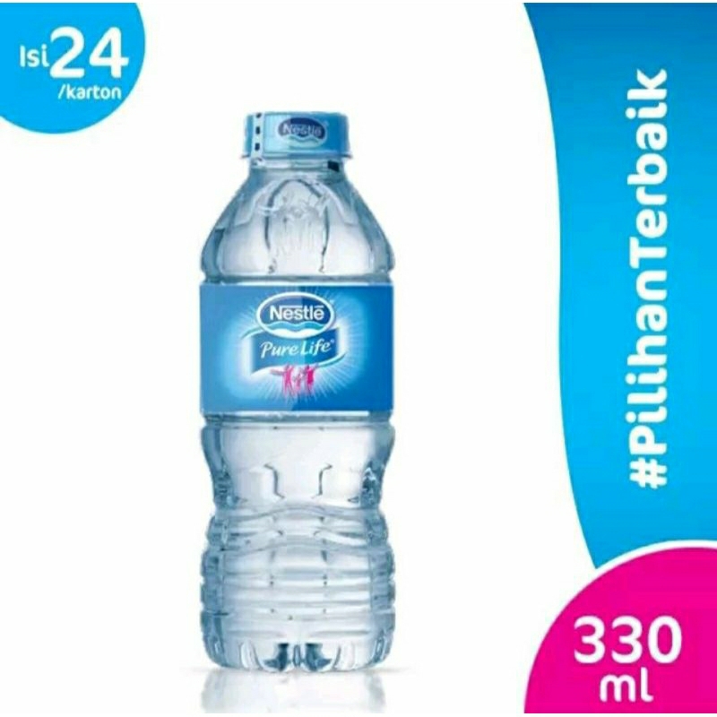 Jual NESTLE PURE LIFE 330ML (1 DUS/KARTON) | Shopee Indonesia