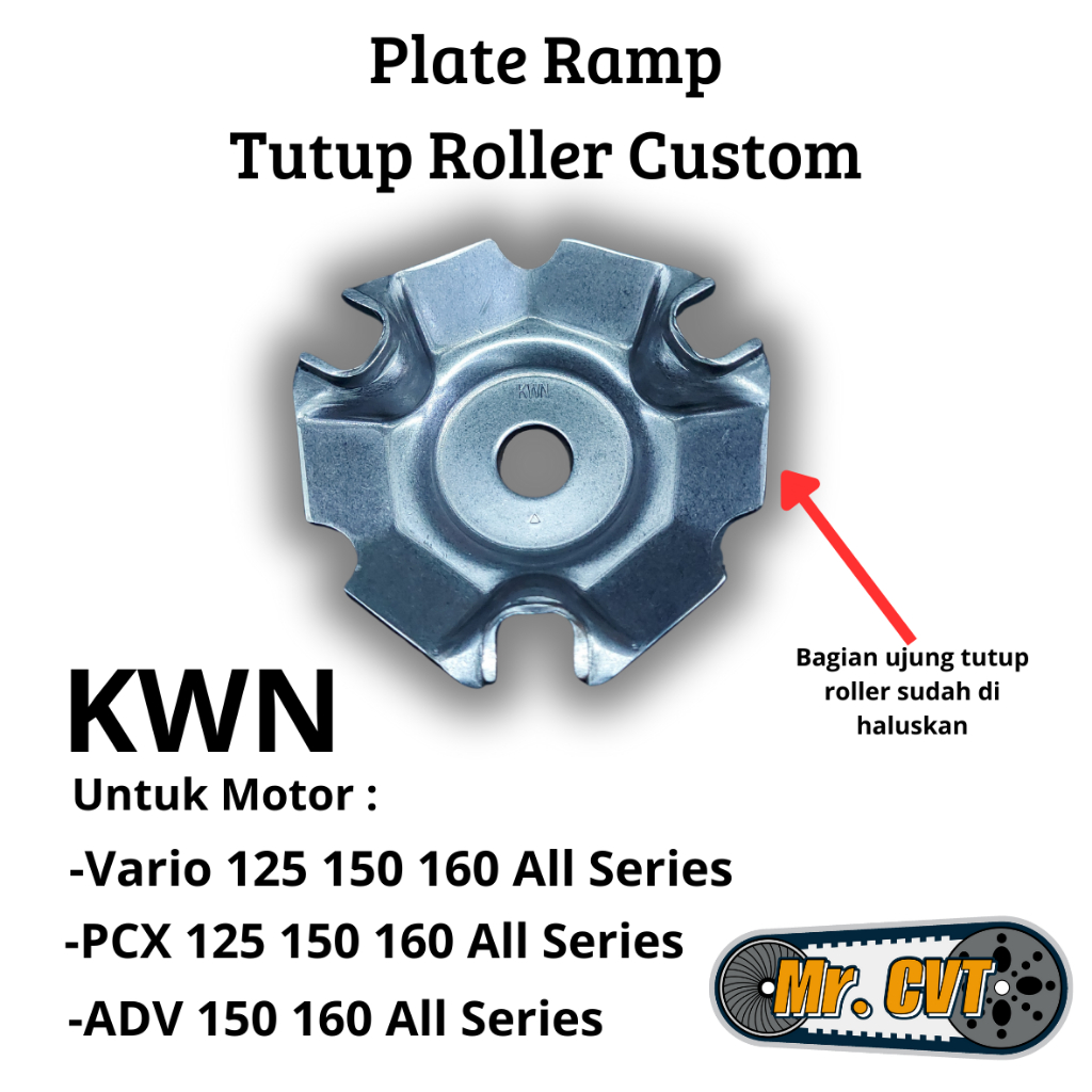 Jual Tutup Roller Plate Ramp Custom All Matic | Shopee Indonesia