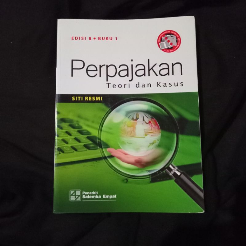 Jual Perpajakan - Teori dan Kasus - Edisi 8 Buku 1 - Siti Resmi | Shopee Indonesia