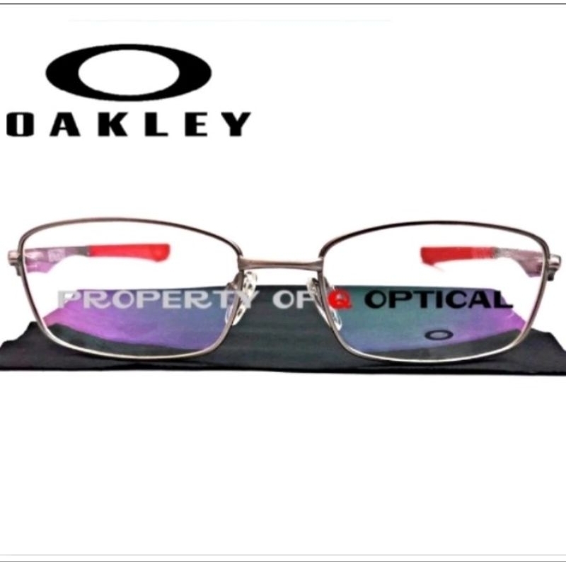 Jual Frame Kacamata Cowok Titanium Sporty Oakley Wingspan ox5040_s52 ...