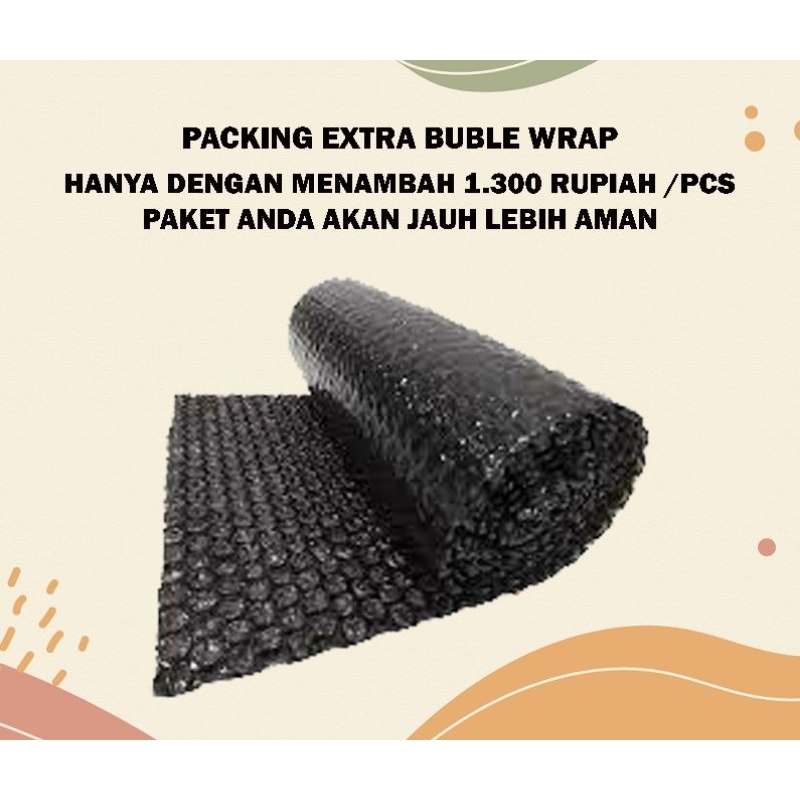 Jual Extra buble wrap - Order 1 klik, untuk 1 mug | Shopee Indonesia