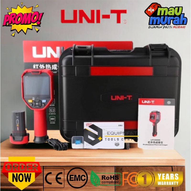 Jual Thermal Imager UNI-T UTi320E Camera 320×240 Infrared UNIT PC App ...