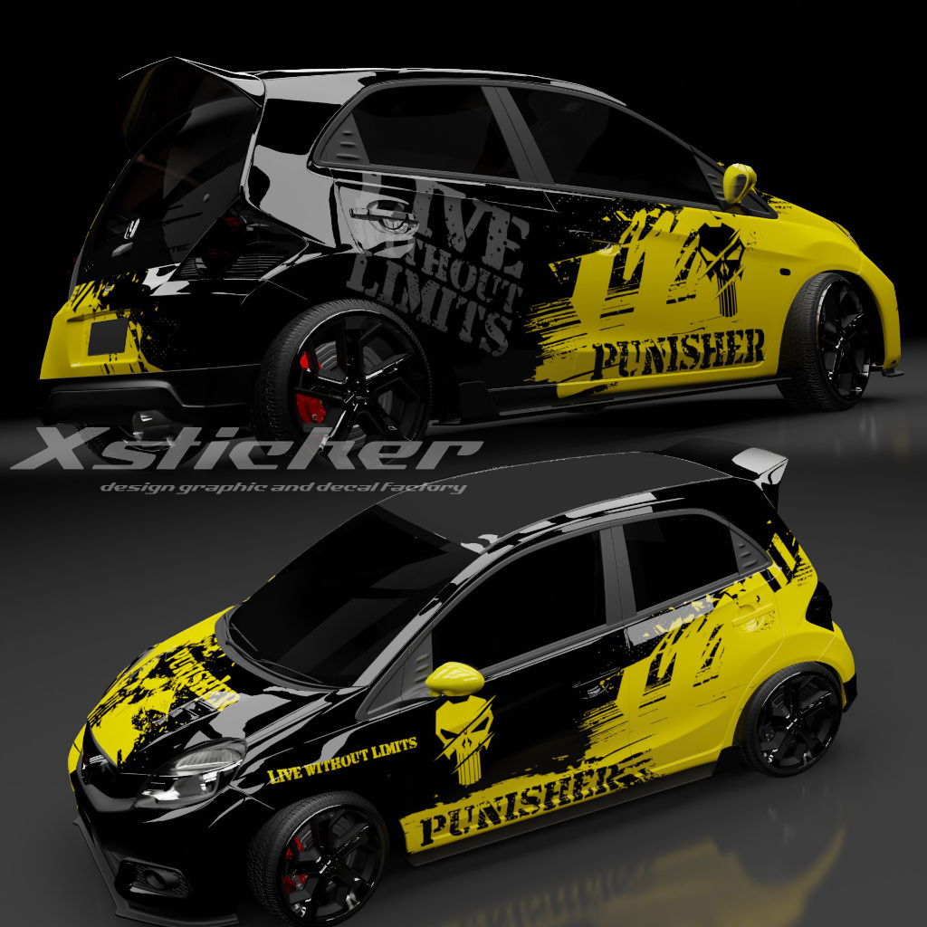 Jual decal sticker brio old full body | Shopee Indonesia