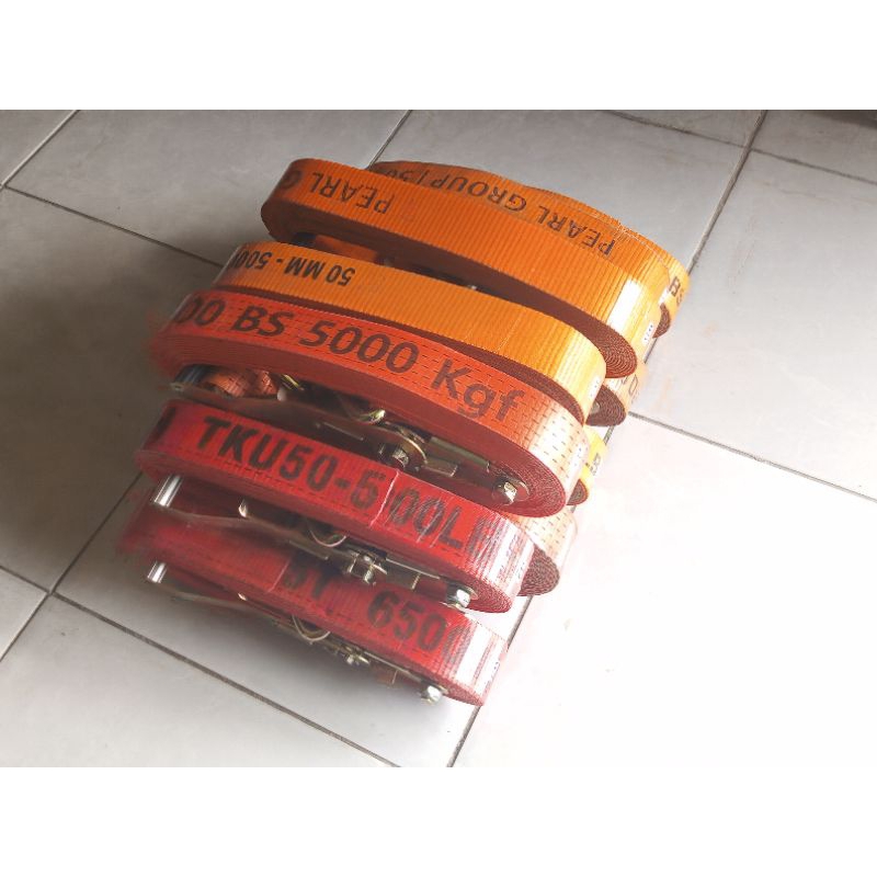Jual Rachet Tie Down | Webbing Cargo Lashing Belt | Cargo Safety ...