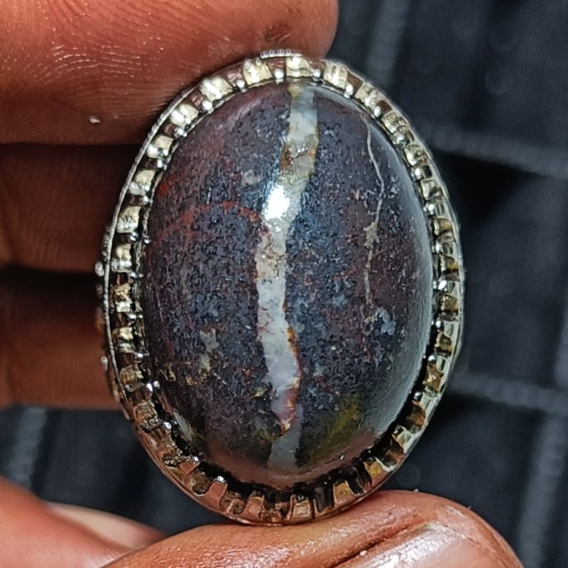 Jual batu akik badar besi kendit nempel magnet | Shopee Indonesia