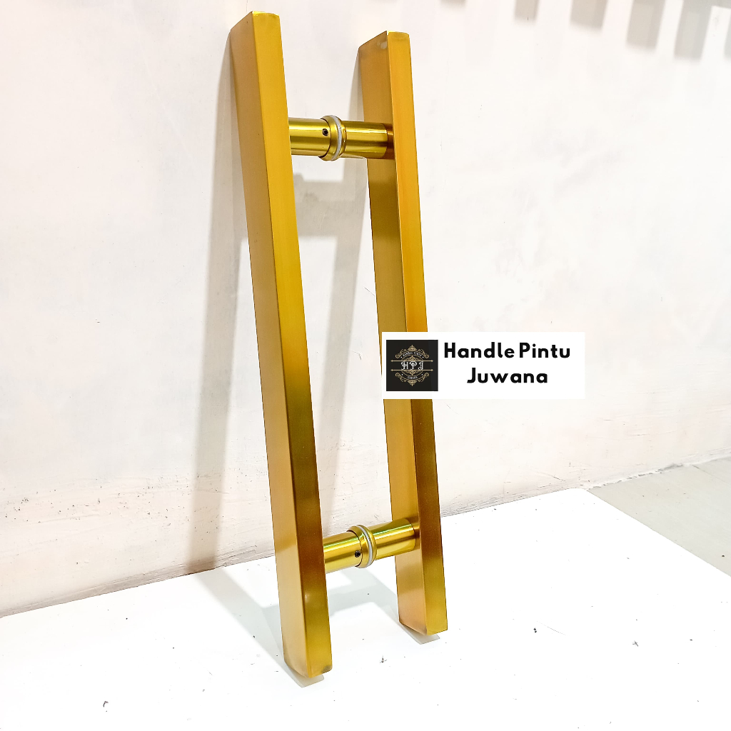 Jual Handle Gagang Pintu Rumah Panjang 60 cm 45 33 Tipe Kaki Tembus ...