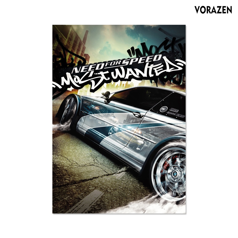Jual POSTER NEED FOR SPEED MOST WANTED | POSTER GAME A2 A3 A4 | Shopee ...