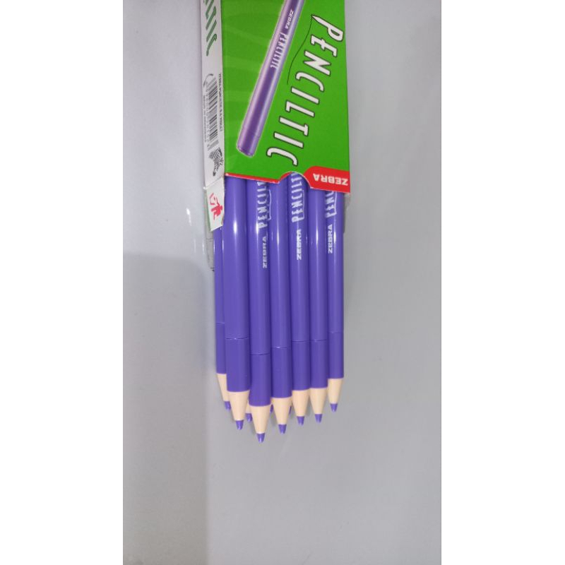 Jual Bolpoin Zebra Fineliner Penciltic | Shopee Indonesia