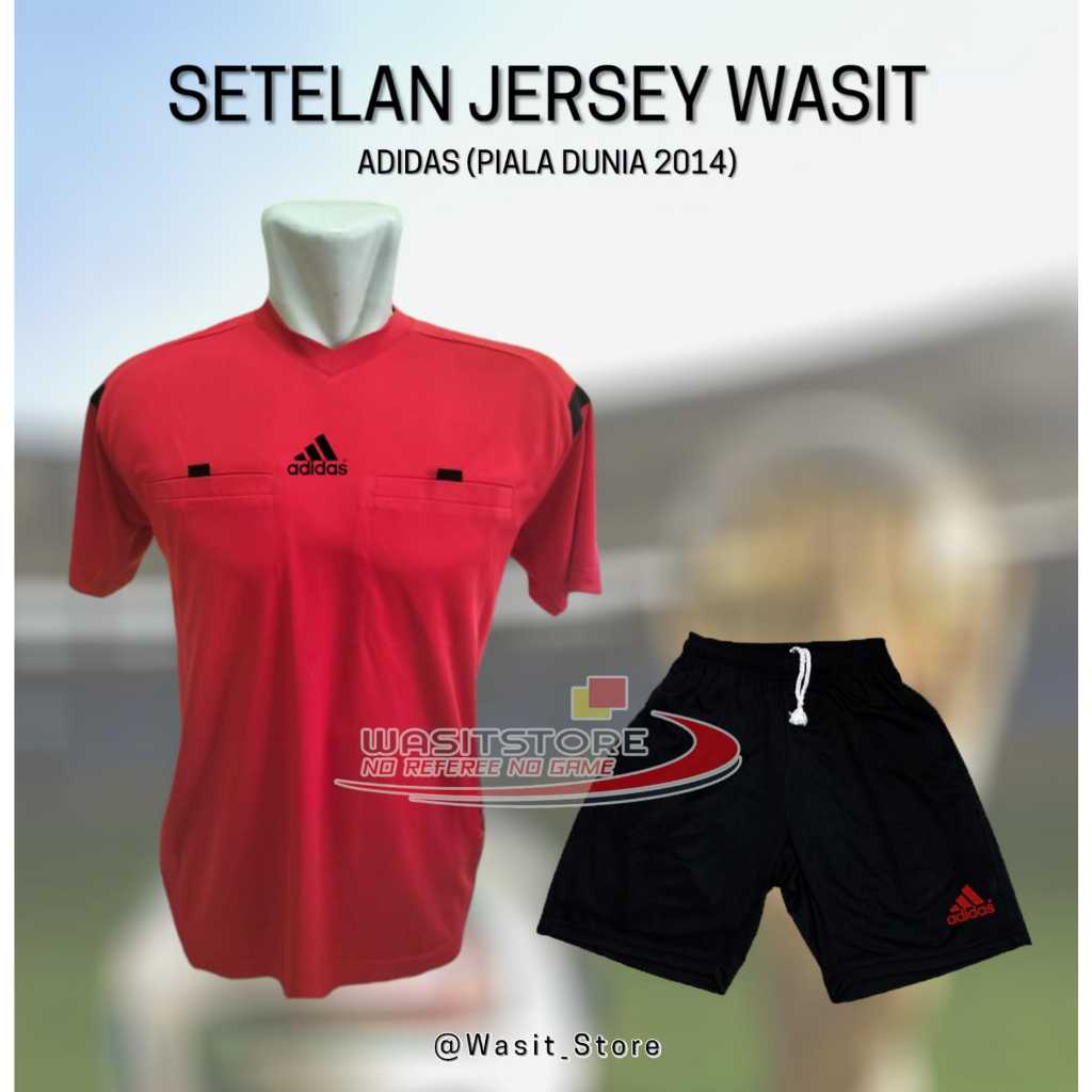 Jual SETELAN WASIT ADDS PIALA DUNIA 2014 BAJU DAN CELANA (POLOS ...