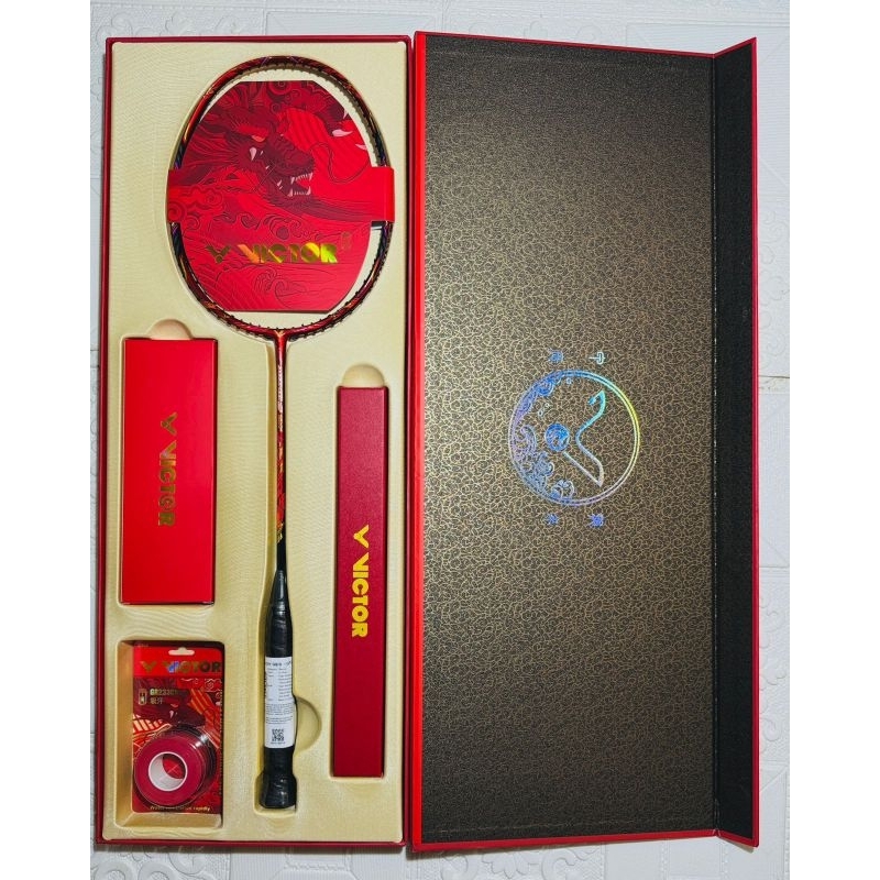 Jual Raket Badminton Victor Chinese New Year Dragon Edition/ CNY Dragon ...