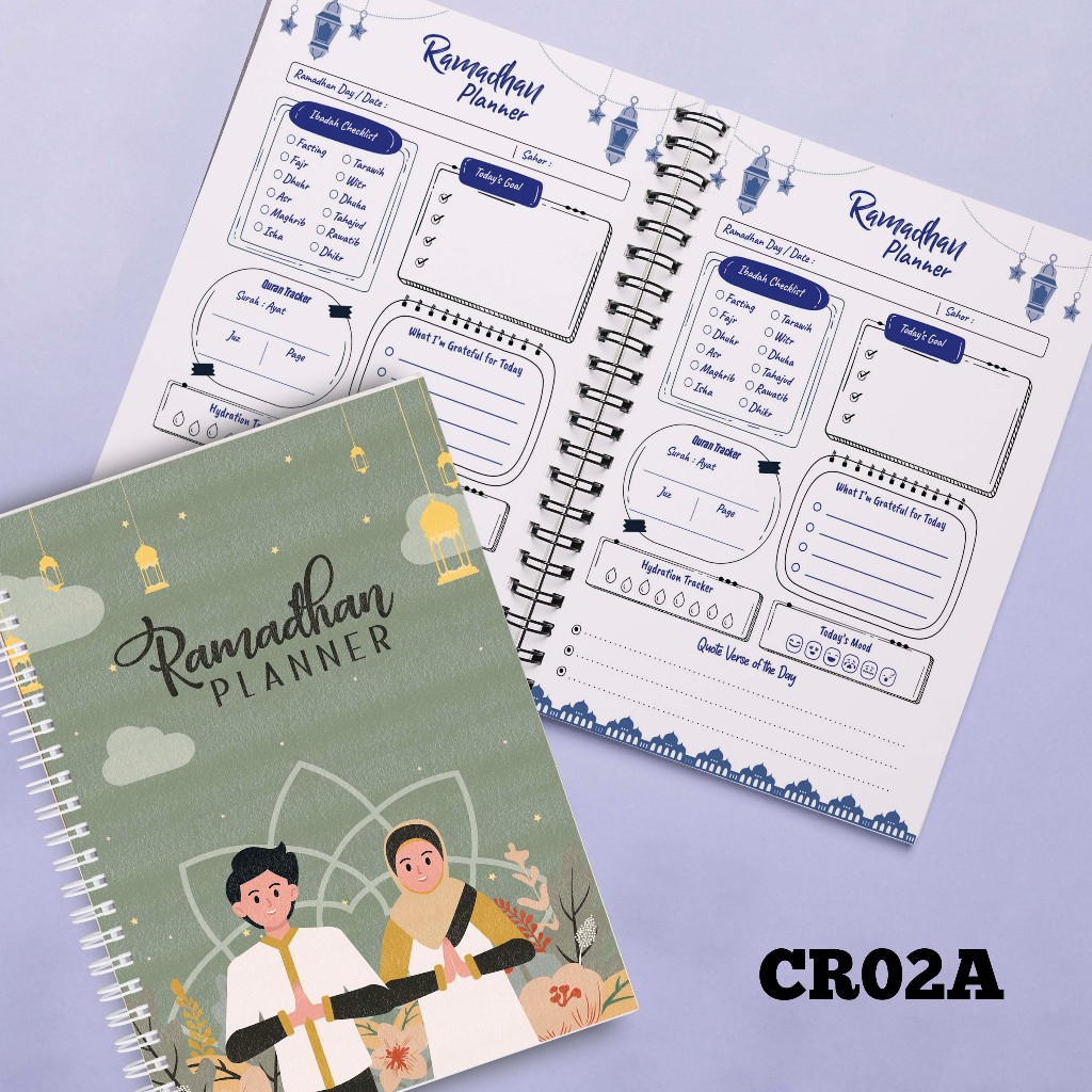 Jual Artomaringi Ramadhan Planner CR02 | Shopee Indonesia