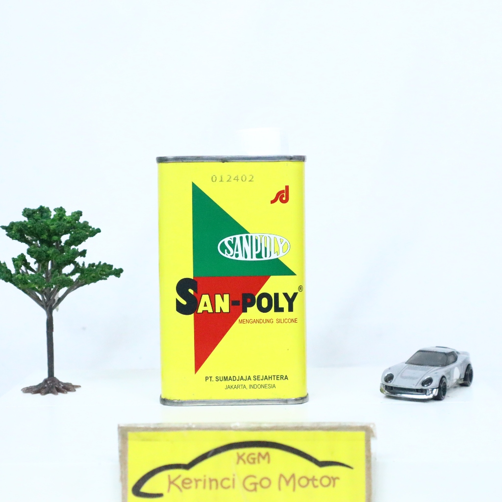 Jual Sanpoly Cair 250ml Premium Silicone Wax Polish Pengkilap Body ...