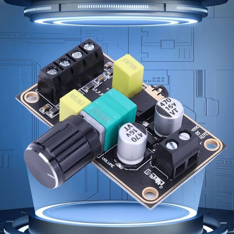 Jual Mini Kit Pam Ampli Amplifier 8406 PAM8406 Class D Stereo 2X5 Watt ...