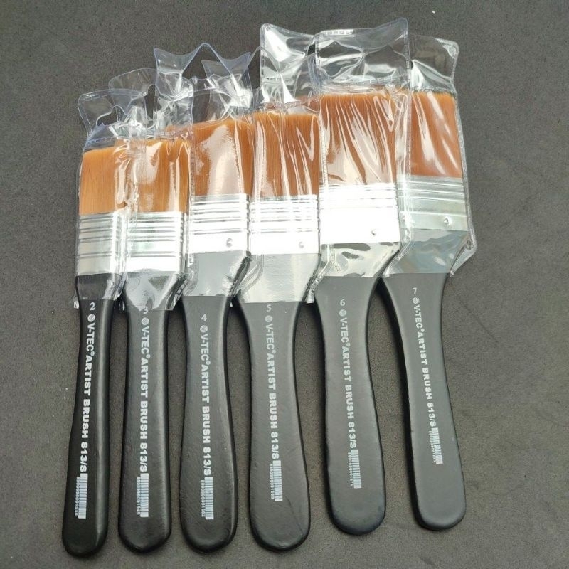 Jual kuas blok mushaf/ dekor/ kuas blok besar / kuas tripek | Shopee ...