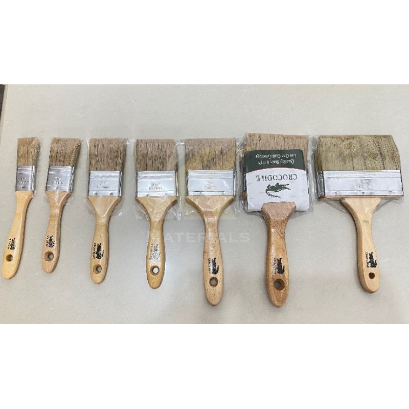 Jual KUAS CAT BUAYA / KUAS CAT MINYAK / KUAS CAT TEMBOK / KUAS MERK ...