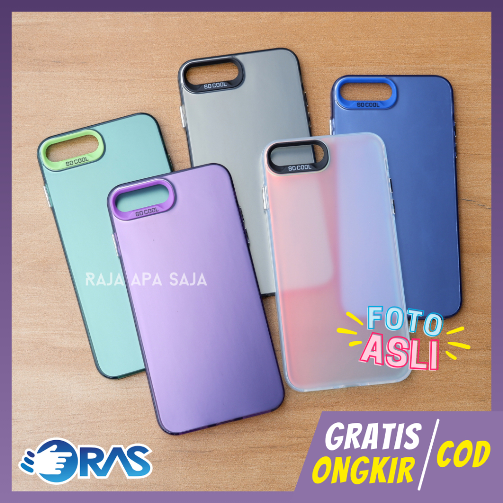 Jual Hard Case For IP 7 8 7+ 8+ Plus Hologram Mika Casing Hybrid ...