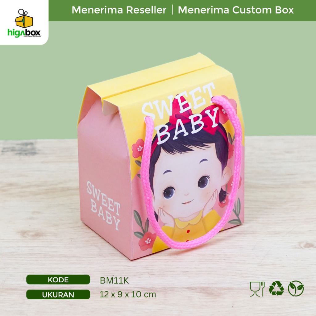 Jual Paper bag ulang tahun anak, Box Snack ultah Anak, Goodie Bag Ulang ...