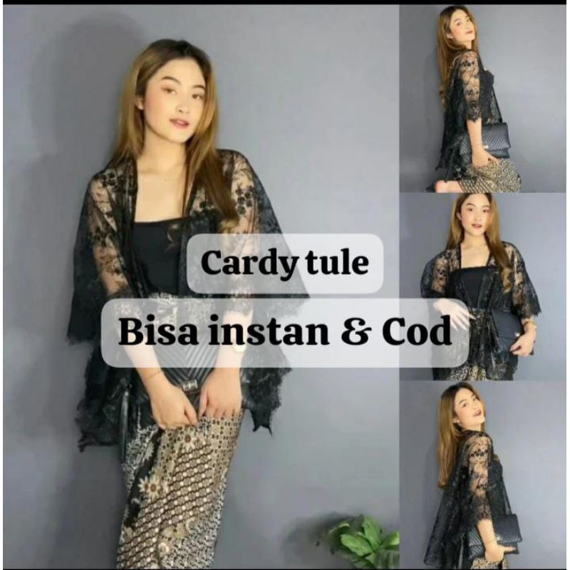 Jual BDG-CARDY OUTER BROKAT KEBAYA JUMBO BROKAT KONDANGAN TULE TILE ...