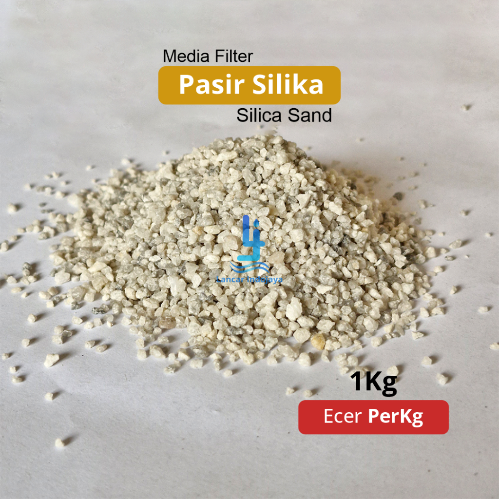 Jual Pasir Silika Pasir Kwarsa Silica Sand 1Kg | Shopee Indonesia