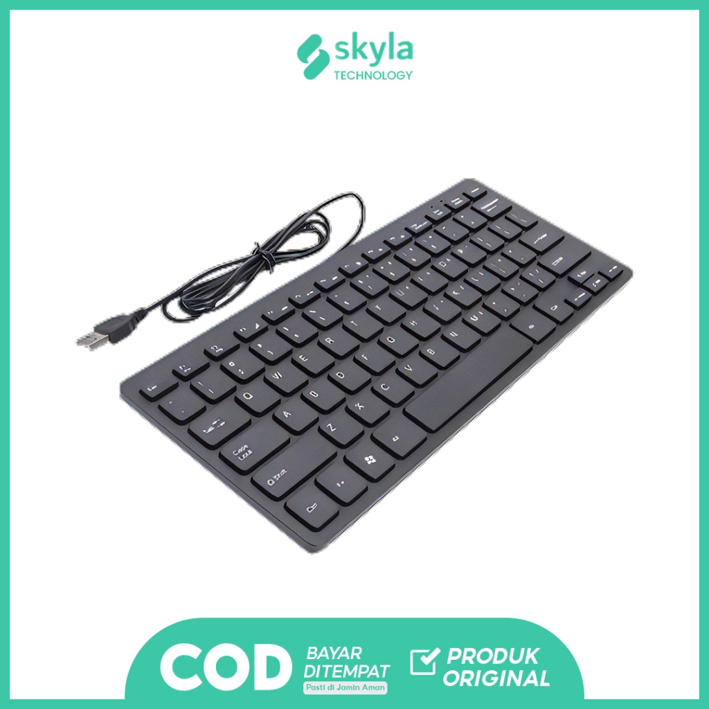Jual CUCI GUDANG Keyboard Logo Branded Mini (Usb) Komputer / Laptop ...