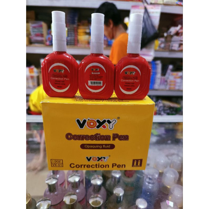 Jual TIPE X CAIR CORRECTION PEN 1BOX(12 PCS) | Shopee Indonesia