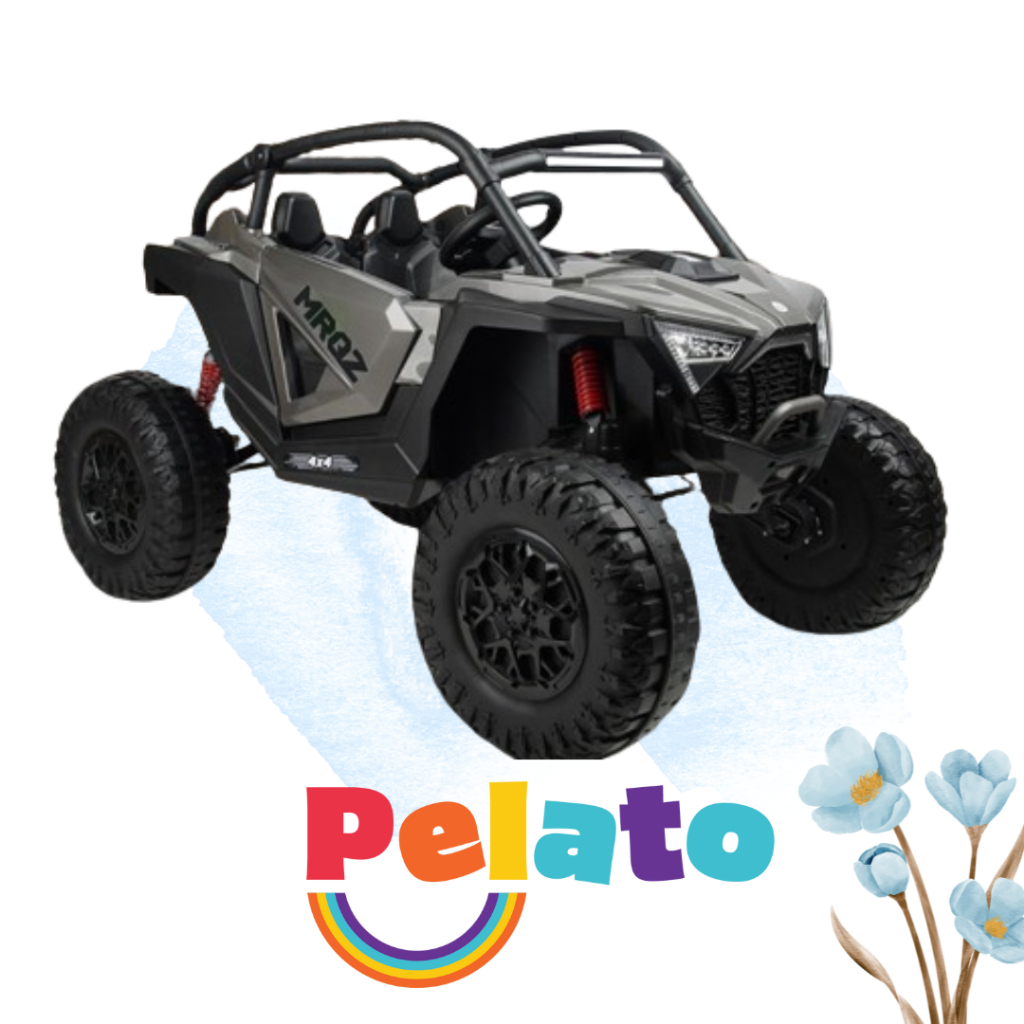 Jual PELANGI TOYS Mobil Aki Anak JEEP Marquez 4Gb 12V (M9288-A ...