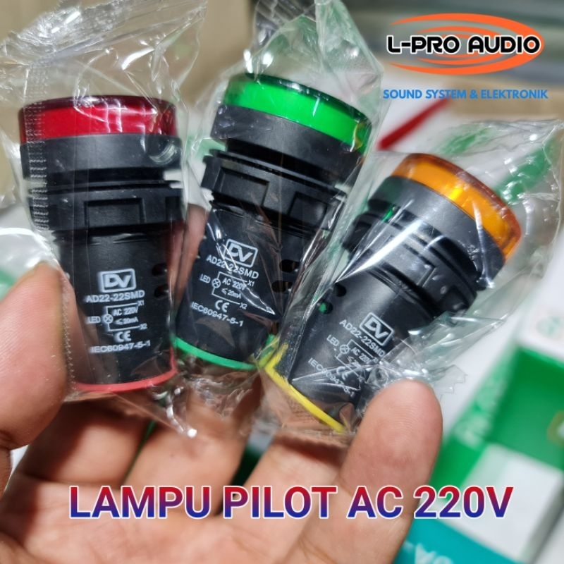 Jual Pilot lamp AC 220v Original DV lampu indikator panel 22mm | Shopee ... Jual Pilot lamp AC 220v Original DV lampu indikator panel 22mm | Shopee ...