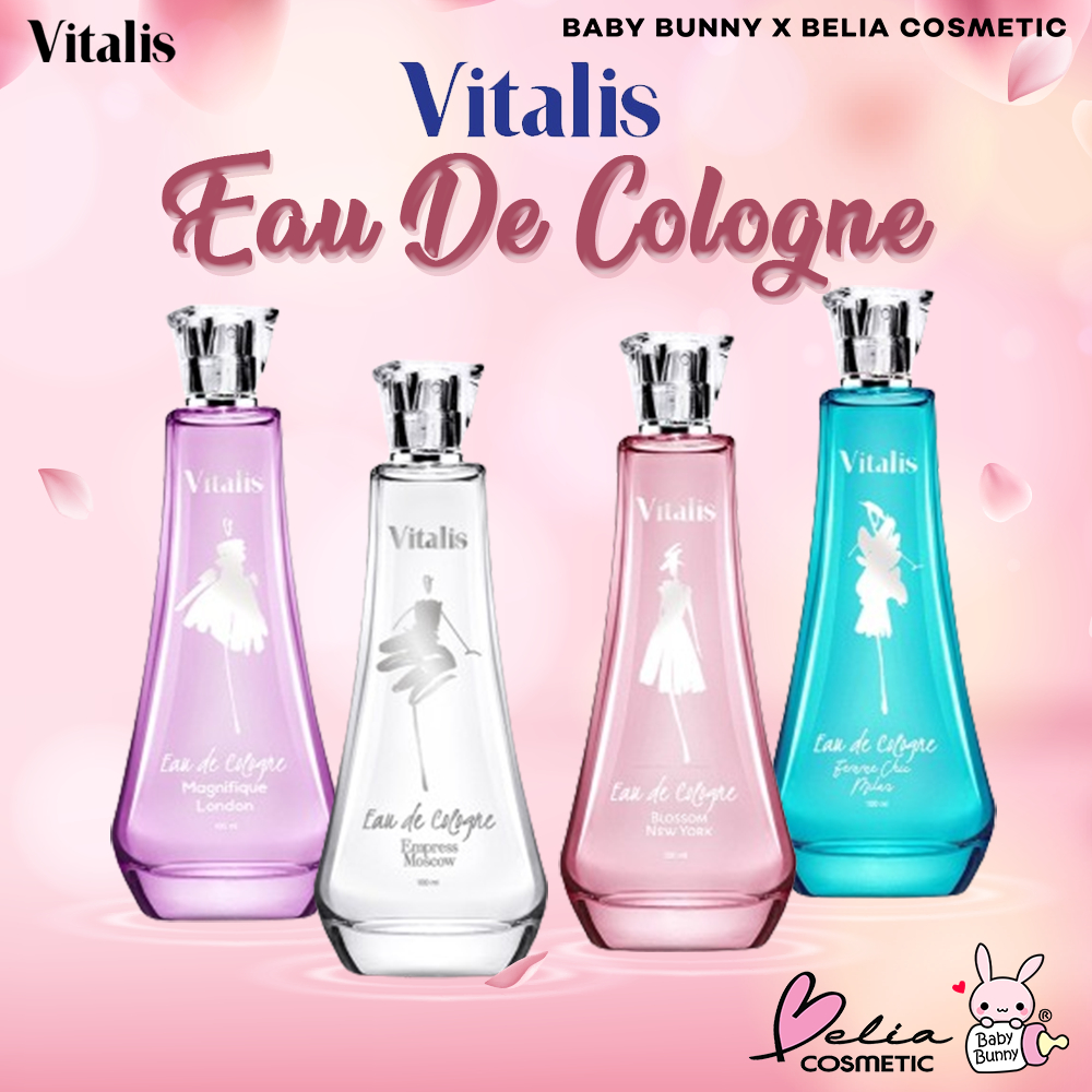 Jual BELIA VITALIS EDC Eau De Cologne 50ml | parfum vitalis pengharum ...