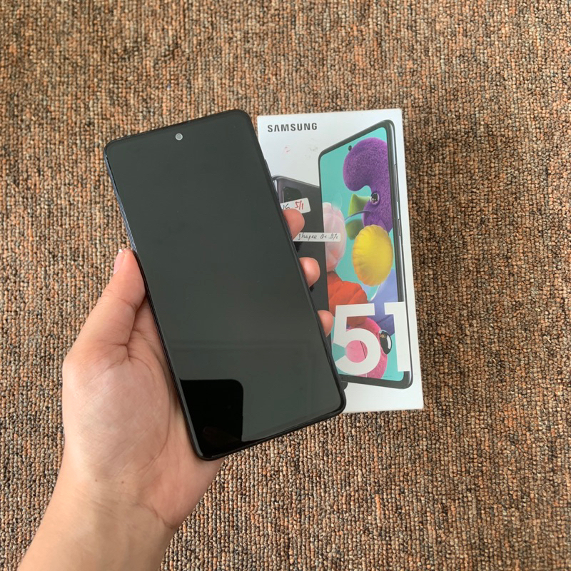 Jual Samsung A51 4G Ram 6/128 Seken Resmi | Shopee Indonesia