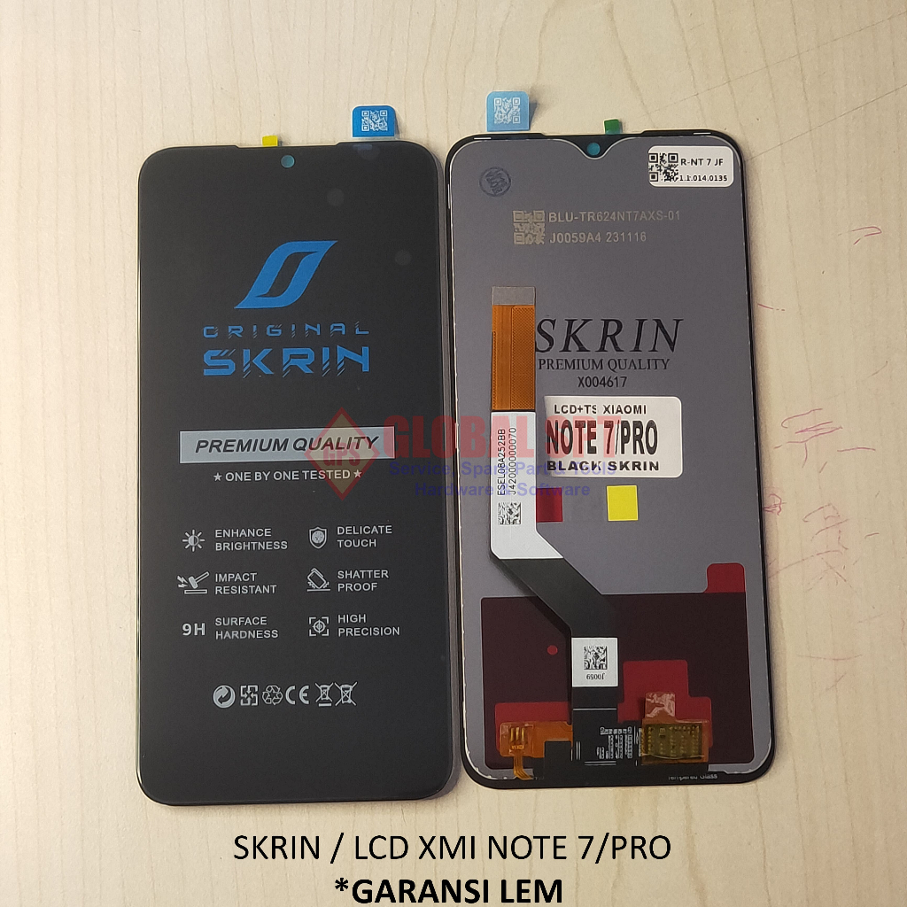 Jual SKRIN / LCD TOUCHSCREEN XIAOMI REDMINOTE 7 / NOTE 7 / NOTE 7 PRO ...