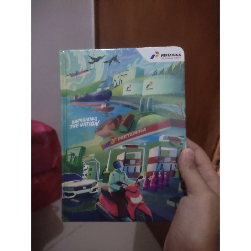 Jual Merchandise Pertamina Notebook | Shopee Indonesia