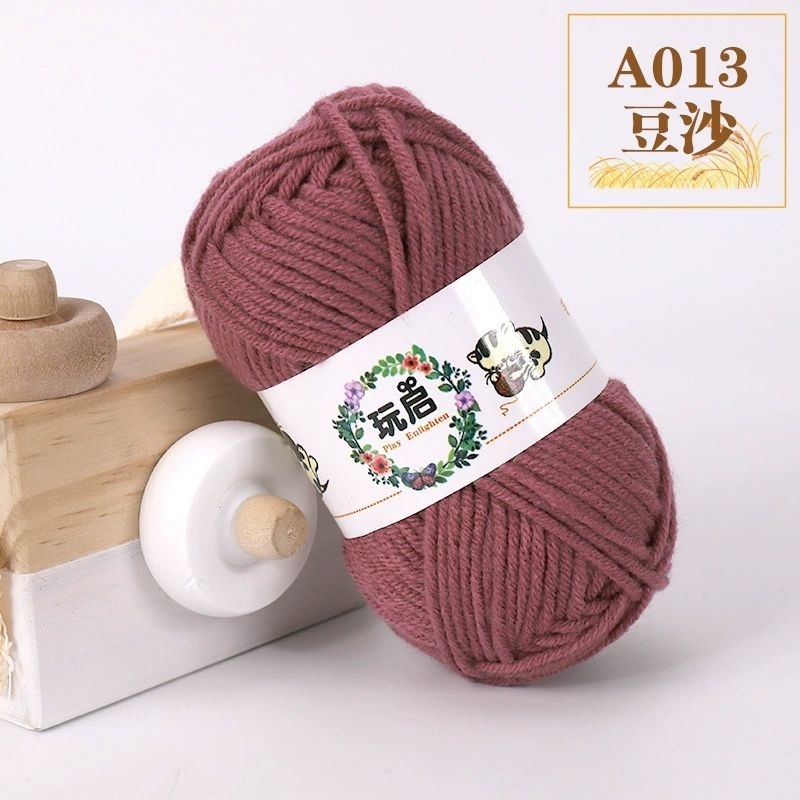 Jual (1-14)Benang rajut acrylic 5ply | Shopee Indonesia