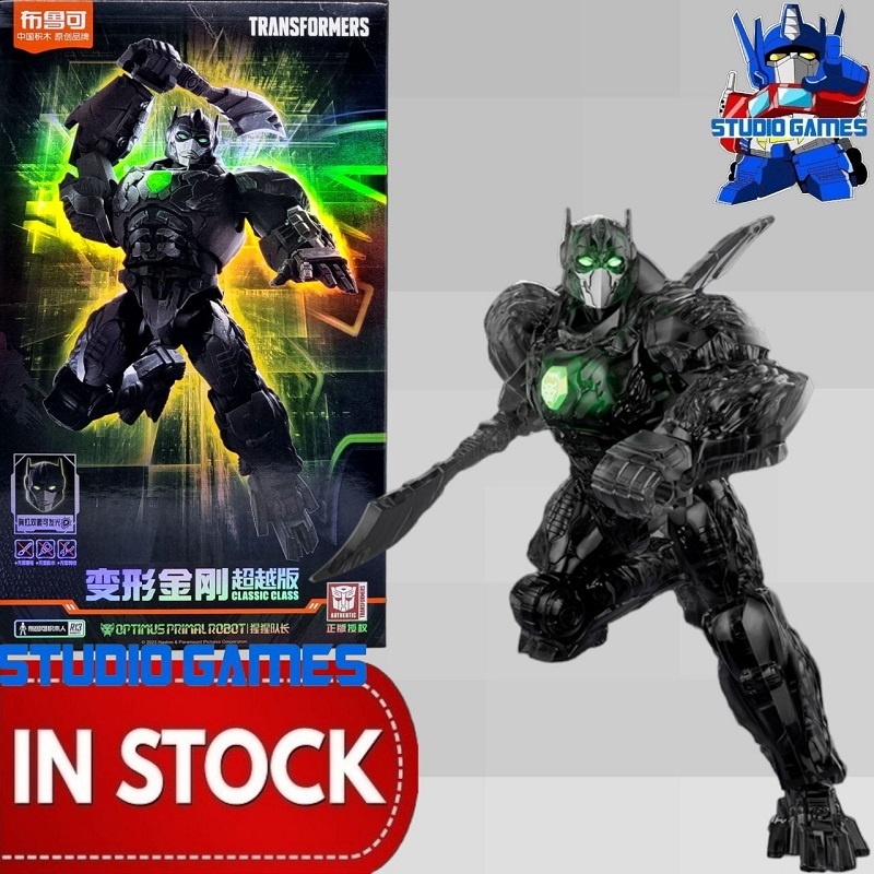 Jual BULUKE BLOKS Transformers Rise Of The Beasts - Optimus Primal ...