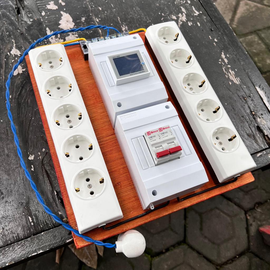 Jual Panel Sound System Indikator LCD Lengkap PREMIUM - Panel Listrik ...