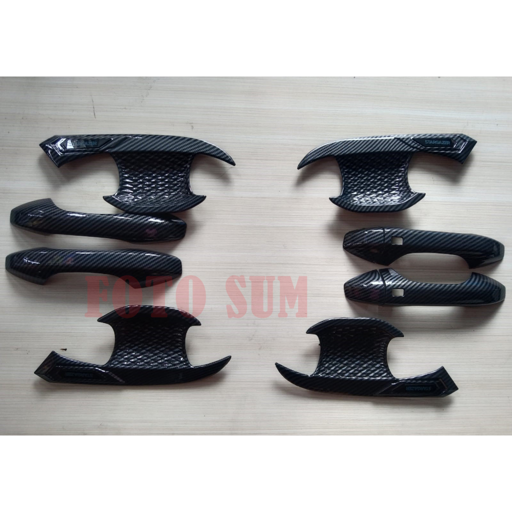 Jual Outer Handle mobil Stargazer 2022 sampai 2024 Carbon model MB ...