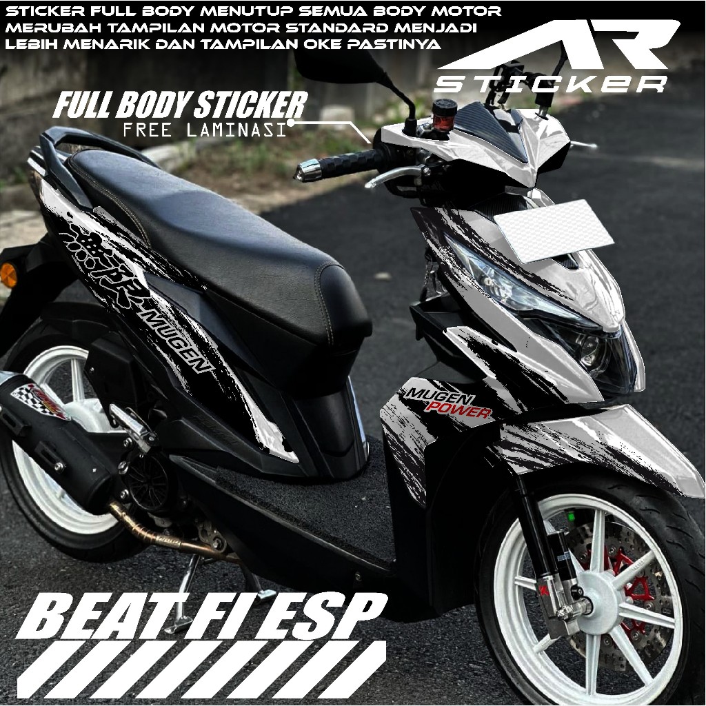 Jual STIKER BEAT ESP FULL BODY 2016 2017 2018 2019 DECAL BEAT DELUXE ...