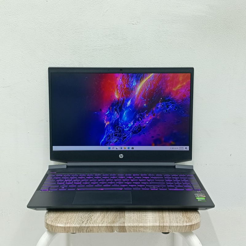 Jual laptop hp pavilion gaming amd Ryzen 7-3750H GTX 1660 Ti ram 16gb ...