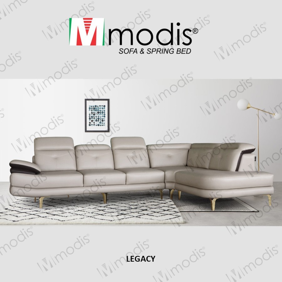 Jual MODIS Sofa Type LEGACY - Sectional Sofa | Shopee Indonesia