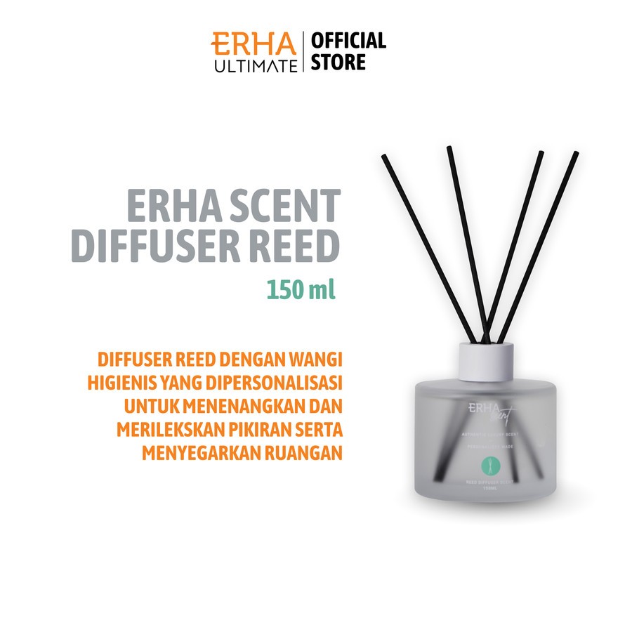 Jual ERHA Scent Diffuser Reed 150 ml 1.00 BTL ORIGINAL | Shopee Indonesia