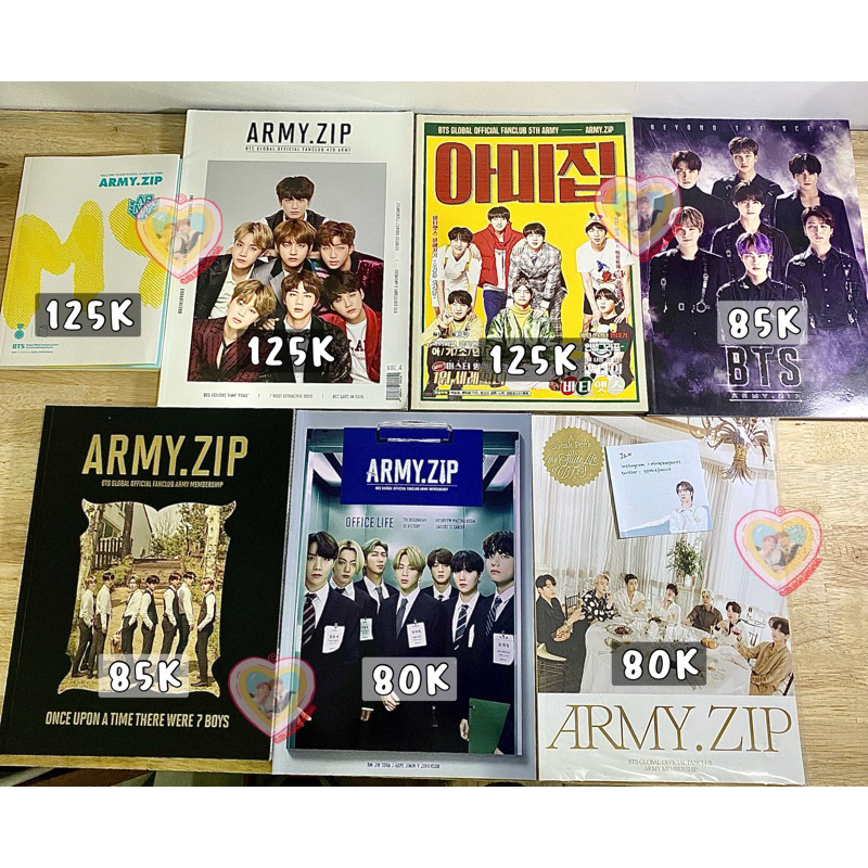 Jual [ RARE ] Photobook PB Armyzip Army Zip Army Kit Army Membership Kit 3th 4th 5th 6th 7th 8th ...