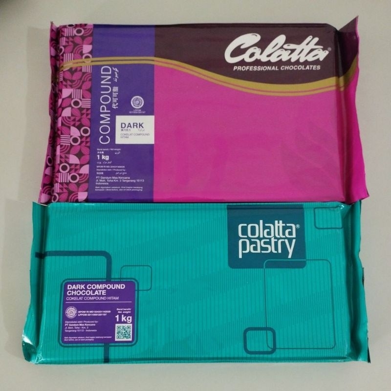 Jual Coklat Colatta 1kg Compound Pastry Cokelat | Shopee Indonesia