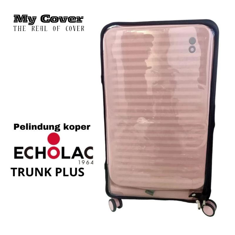 Jual sarung koper/ pelindung koper ECHOLAC TRUNK PLUS | Shopee Indonesia