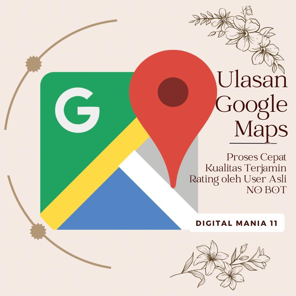 Jual review/ulasan/rating google maps|bergaransi,real human | Shopee ...