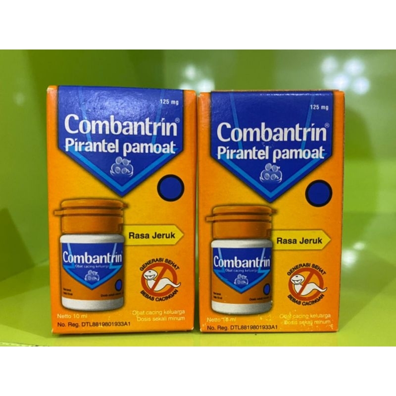 Jual Combantrin Syrup | Shopee Indonesia