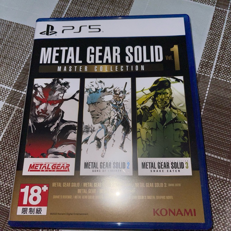 Jual PS5 Metal Gear Solid Master Collection Vol. 1 | Shopee Indonesia
