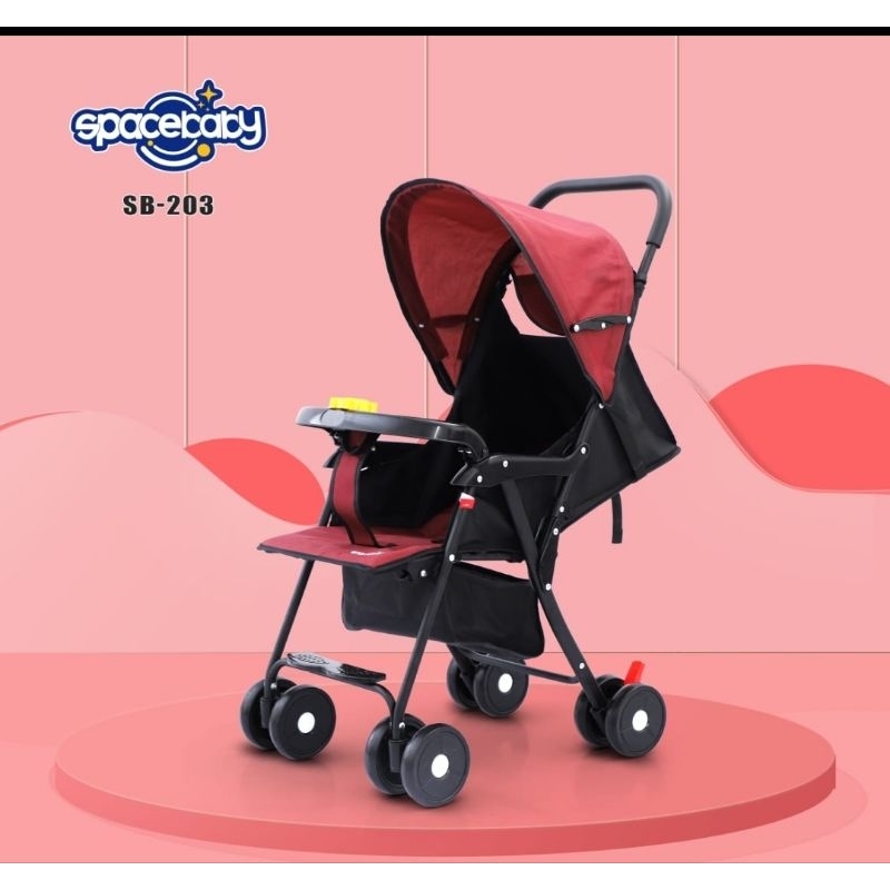 Jual Stroller Spacebaby SB 204 SB-204 / SB-207 SB207 SB 207 / SB-214 SB214 SB 214 sb203 sb 203 ...