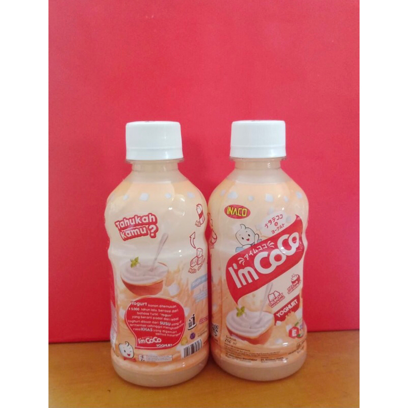 Jual INACO Im Coco Yogurt Produk Baru Minuman Nata De Coco | Shopee ...
