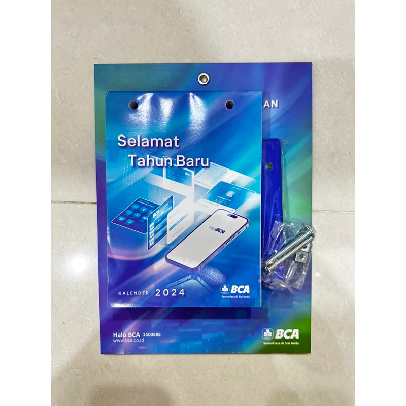 Jual Kalender Dinding BCA PRIORITAS 2024 | Shopee Indonesia