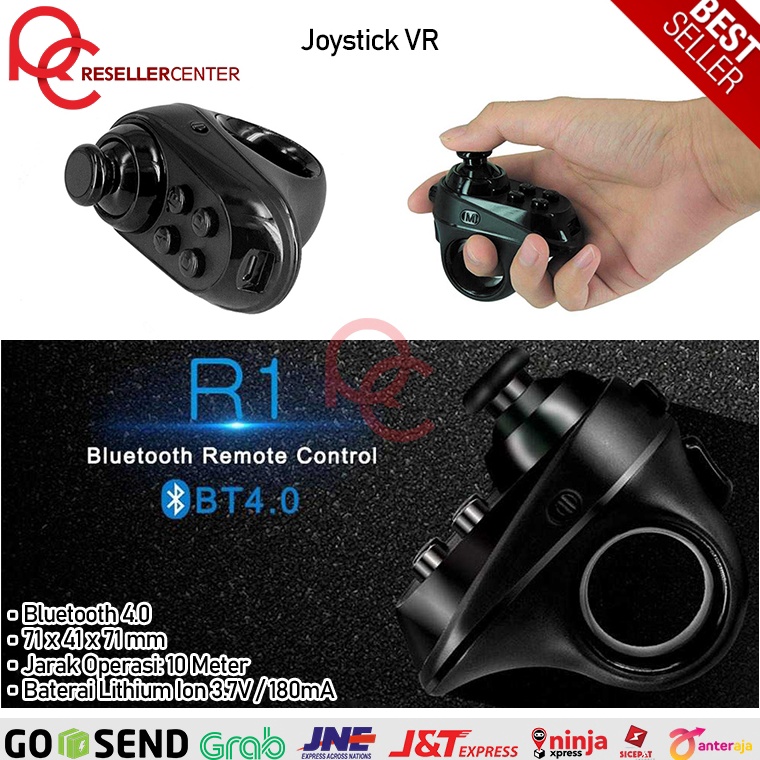 Jual CRC JOYSTICK VR Remot Kontrol Bluetooth 4 Gamepad Joystick VR ...